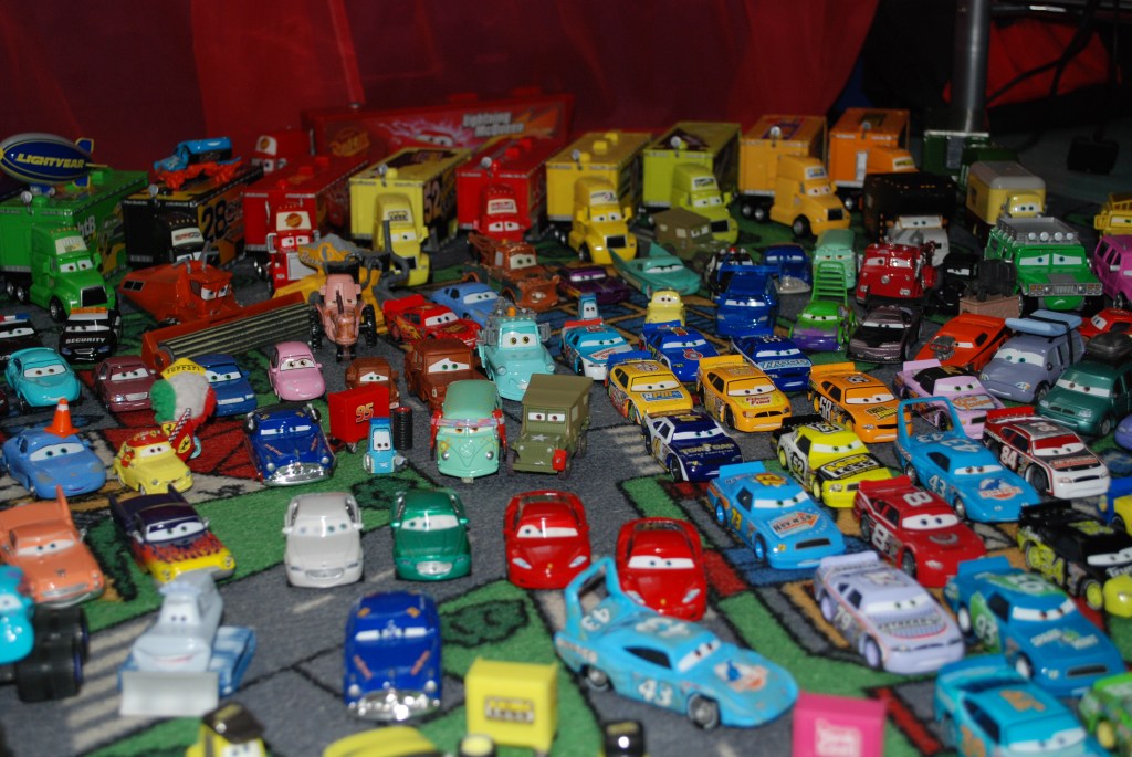 Notre collection Cars « Disneycarsmania