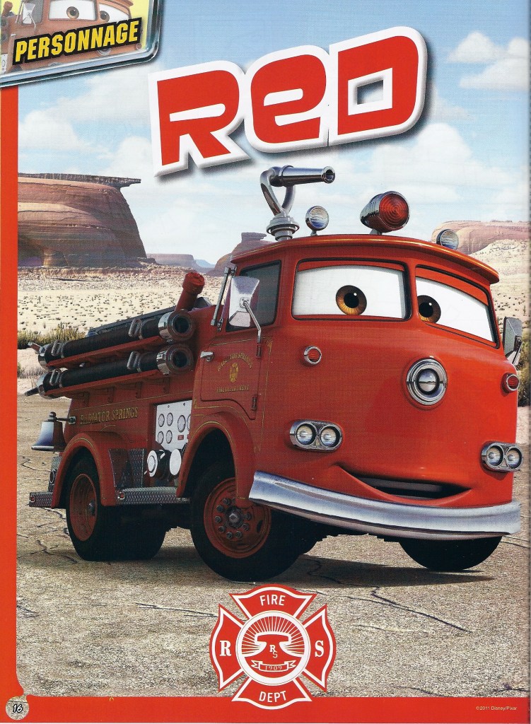 Magazine Disney Pixar Cars – Juin 2011 – 37 « Disneycarsmania