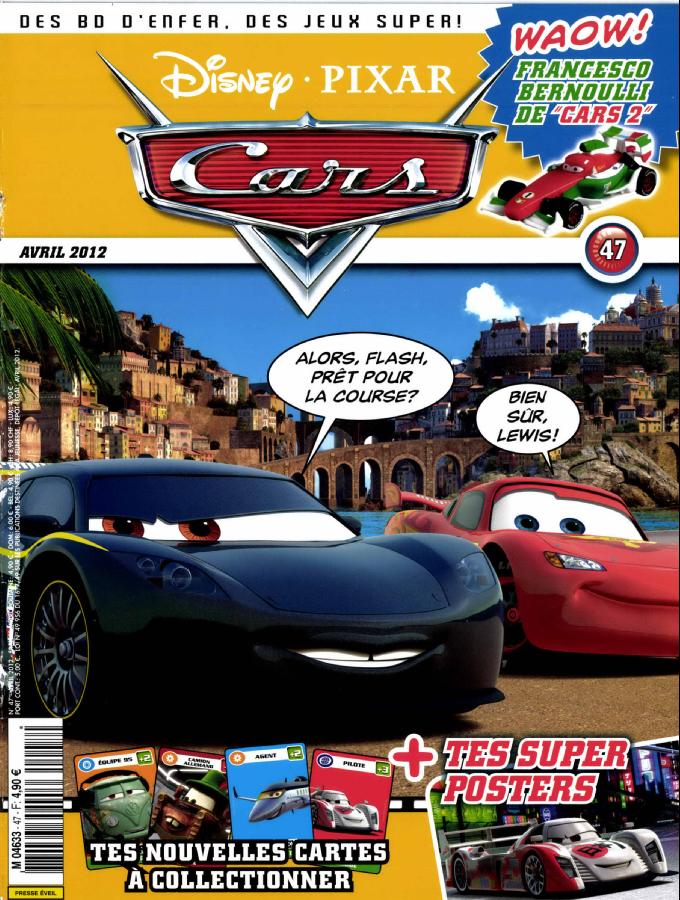 Magazine Disney Pixar Cars – Avril 2012 – 47 « Disneycarsmania