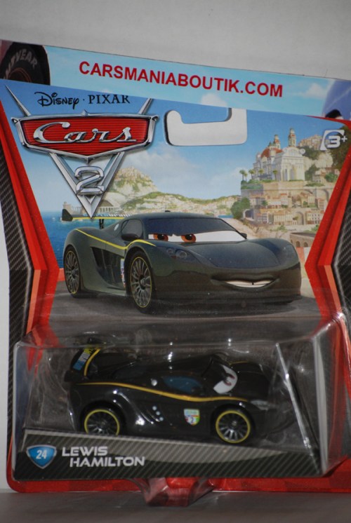 Lewis Hamilton – Cars 2 « Disneycarsmania