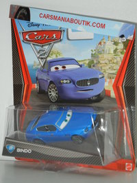 Voitures Disney Cars 2 – Listing Mise à jour « Disneycarsmania