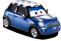 Becky Wheelin – Voiture Cars 2 « Disneycarsmania