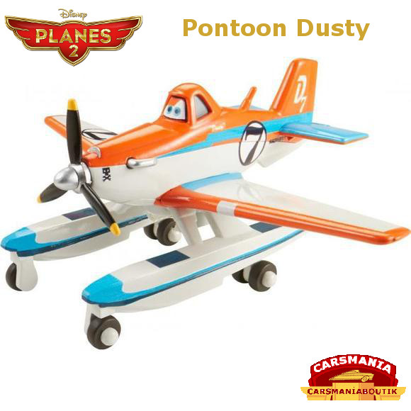Pontoon Dusty – Avion Planes 2 Disney « Disneycarsmania