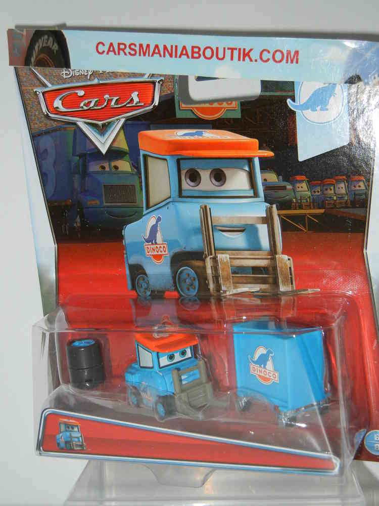 Voitures Disney Cars 2015 – Série Dinoco « Disneycarsmania
